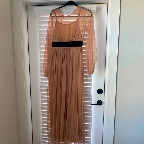 Fashion Nova | Dresses | Flowing Net Dress | Poshmark